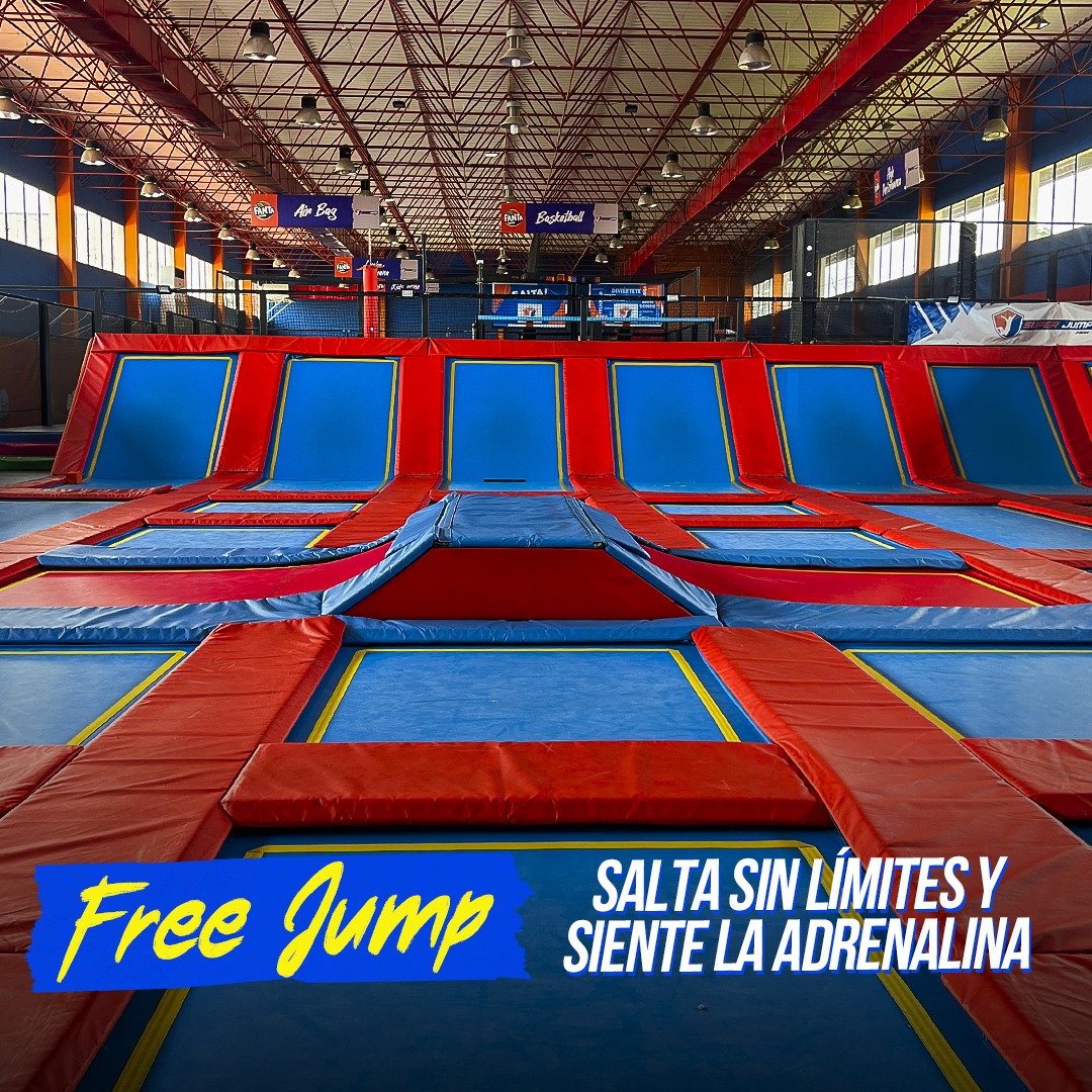 Super Jump Park - MundoCamba.com